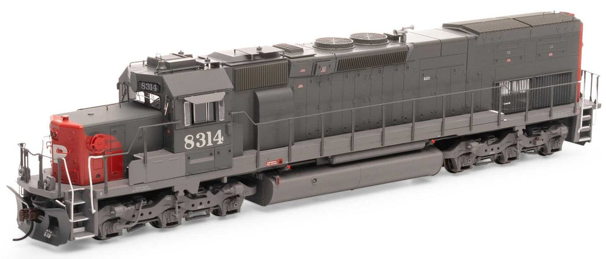 HO SD40T-2 with DCC & Sound SP/1990'S #8314 – Hobby Express Inc.
