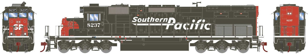 HO SD40T-2 Southern Pacific #8237 – Hobby Express Inc.