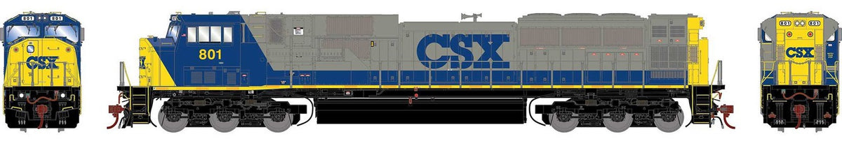 HO G2 SD80MAC CSXT/YN2 #801 – Hobby Express Inc.