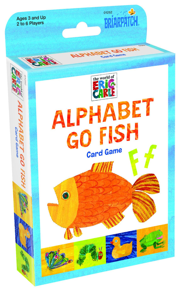 Alphabet Go Fish Card Game – Hobby Express Inc.
