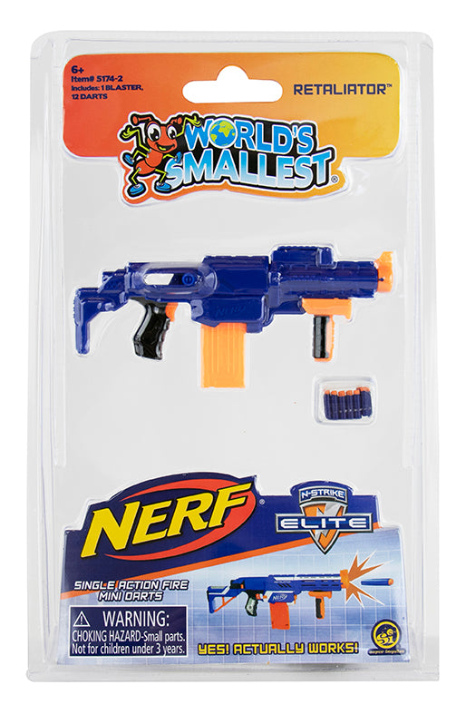 World's Smallest Nerf Blasters Series 2 – Hobby Express Inc.