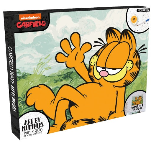 Garfield Paint by Number – Hobby Express Inc.