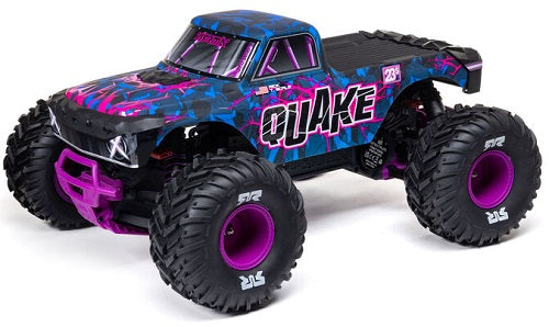 1/10 Quake 223S 2WD BL RTR Purple – Hobby Express Inc.
