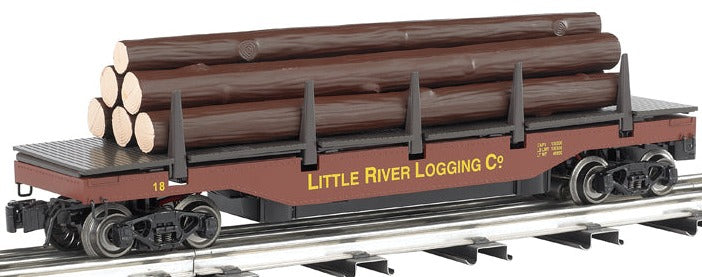 O Operating Log Dump Car, Little River Logging Company – Hobby Express Inc.