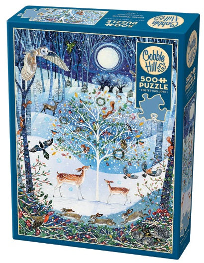 500pc Winter Wonderland Puzzle – Hobby Express Inc.