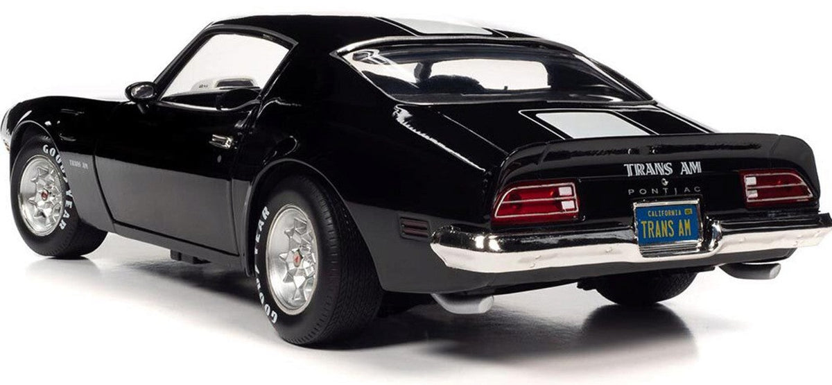 1/18 1972 Pontiac Firebird Trans Am Starlight Black – Hobby Express Inc.