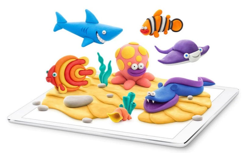 Hey Clay Ocean Creatures – Hobby Express Inc.