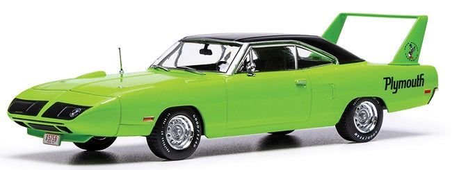 1/43 1970 Plymouth Road Runner Superbird Limelight Green – Hobby ...