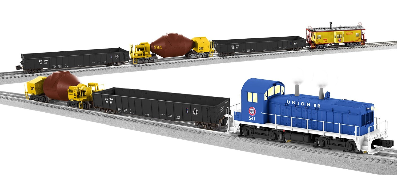 O Union RR Hot Metal Train Set – Hobby Express Inc.