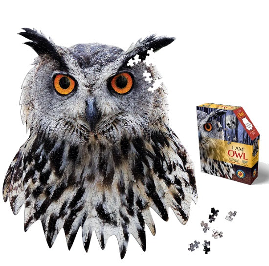 I Am Owl 550pc Puzzle – Hobby Express Inc.