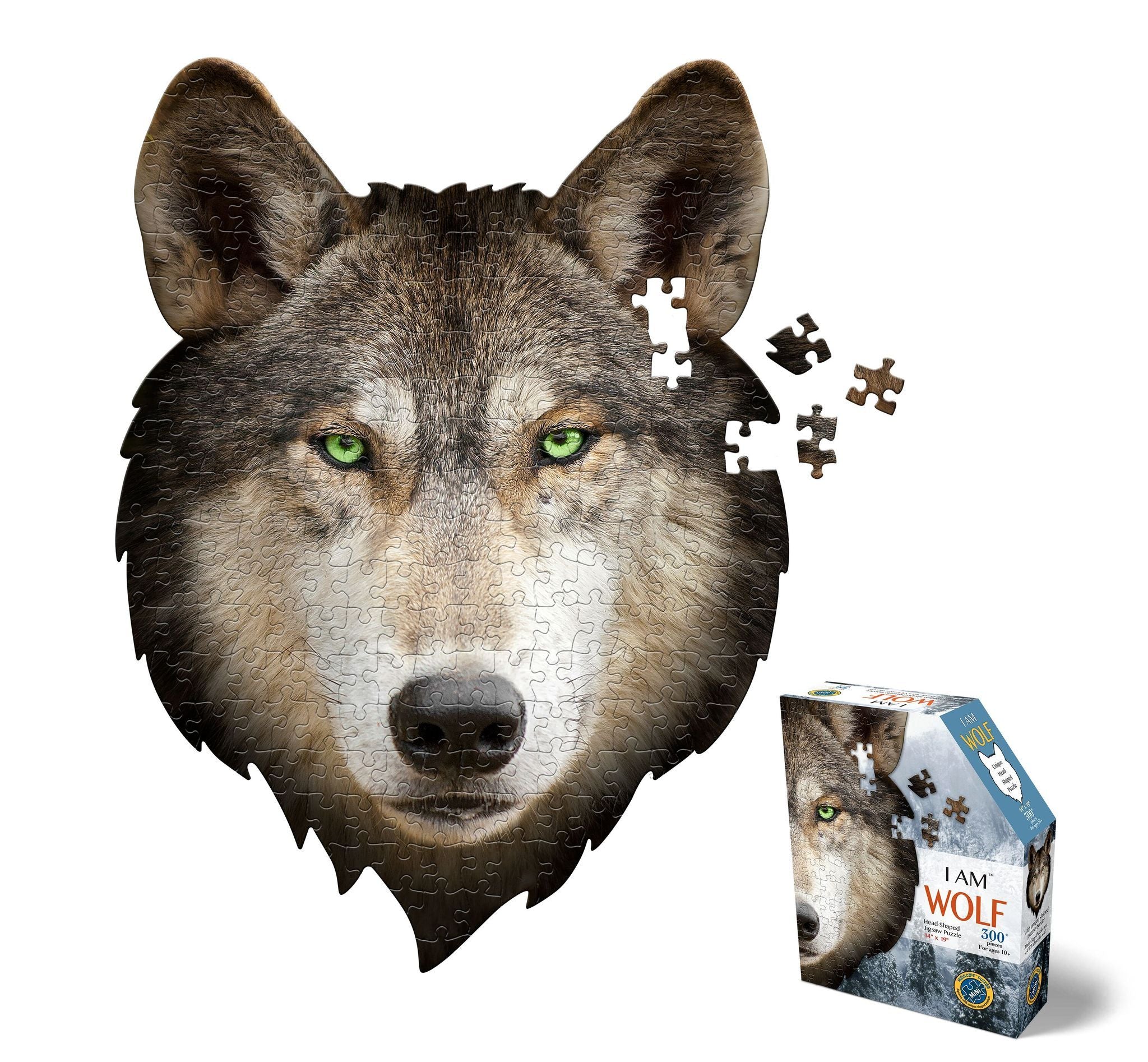 I Am Mini Wolf Puzzle – Hobby Express Inc.