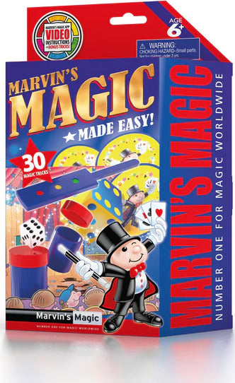 30 Magic Tricks Set 3 Red – Hobby Express Inc.