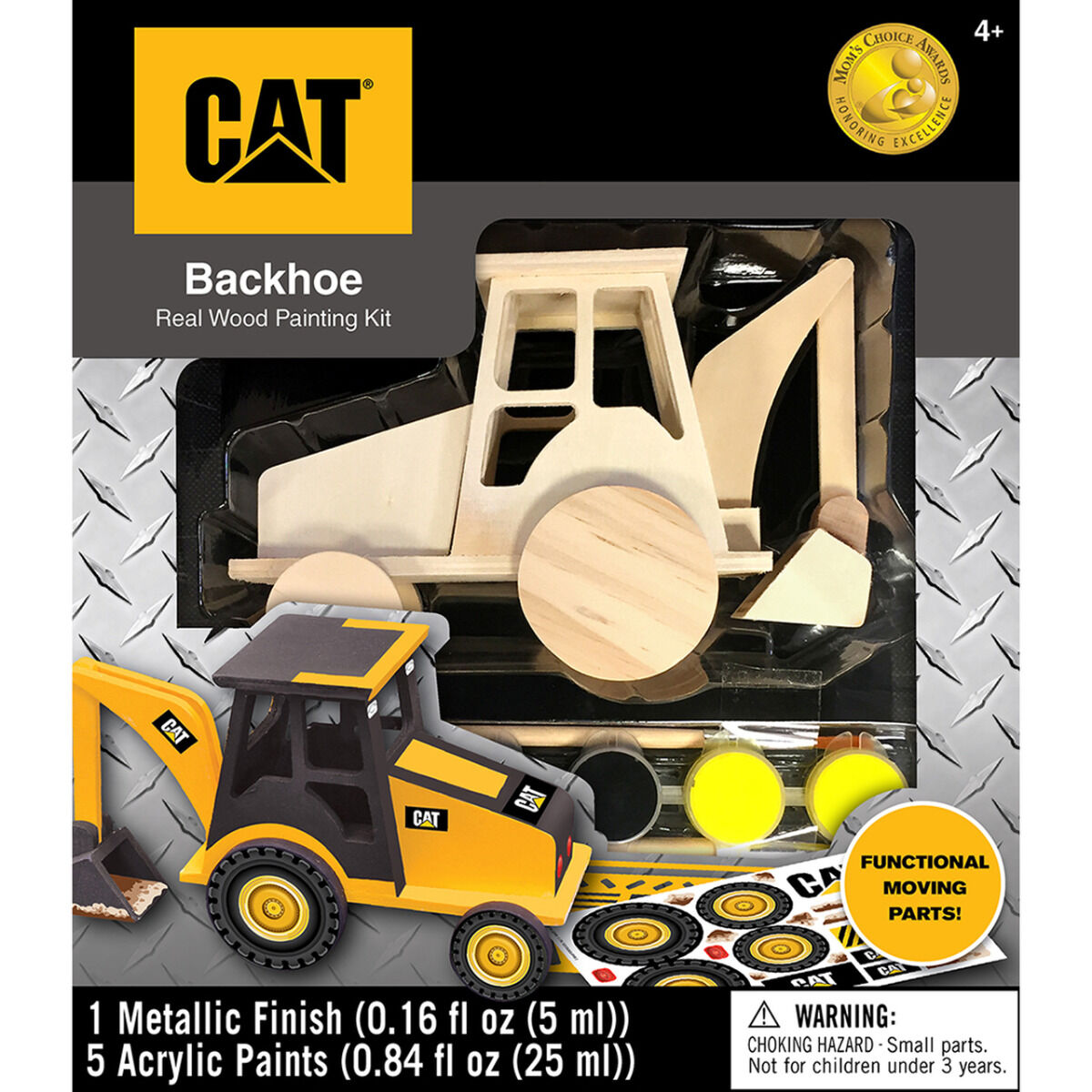 PYO Caterpiller Backhoe – Hobby Express Inc.