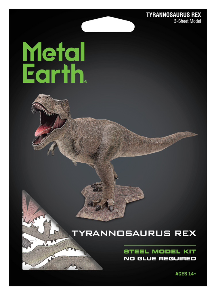 Tyrannosaurus Rex Metal Earth – Hobby Express Inc.