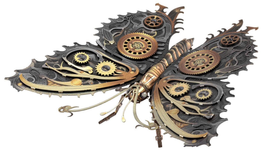 Metal Earth Steampunk Butterfly – Hobby Express Inc.