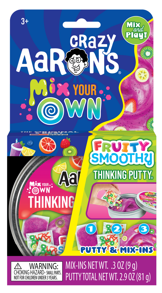 4" Fruity Smoothy Mix Your Own Putty – Hobby Express Inc.