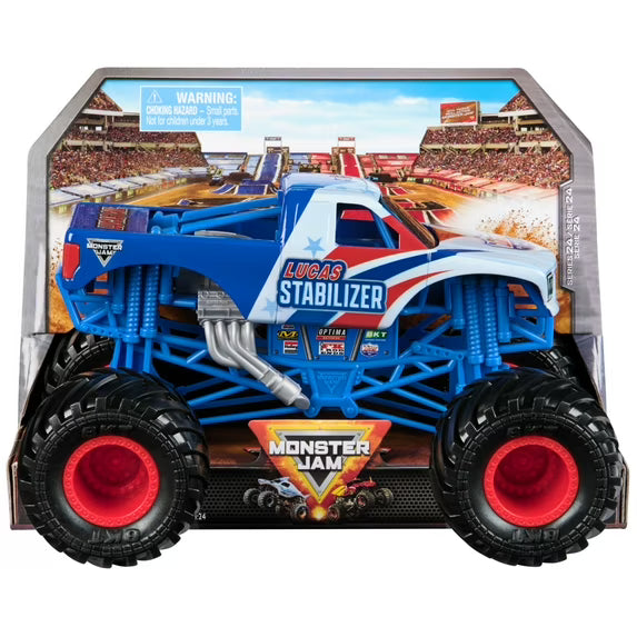 1/24 Scale Monster Jam Lucas Stabilizer Truck – Hobby Express Inc.
