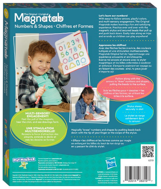 Playskool Magnatab Numbers & Shapes – Hobby Express Inc.