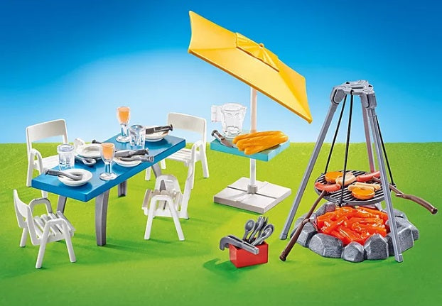 Barbecue with Seating Area – Hobby Express Inc.