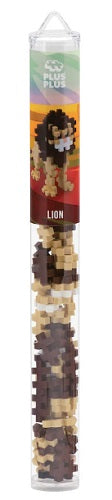 Plus Plus Lion Tube – Hobby Express Inc.