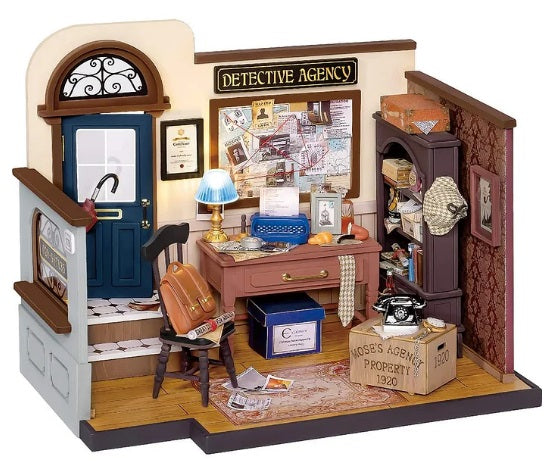 Mose's Detective Agency Miniature Kit – Hobby Express Inc.