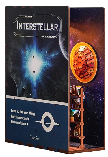Interstellar Book Nook Kit – Hobby Express Inc.