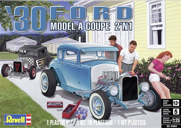 1/25 30 Ford Model A Coupé – Hobby Express Inc.