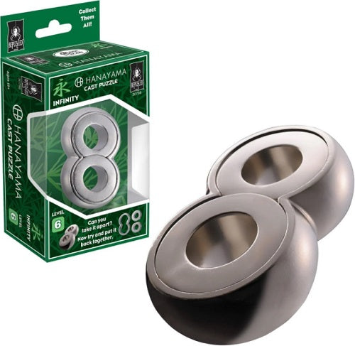 Infinity Hanayama Cast Puzzle – Hobby Express Inc.