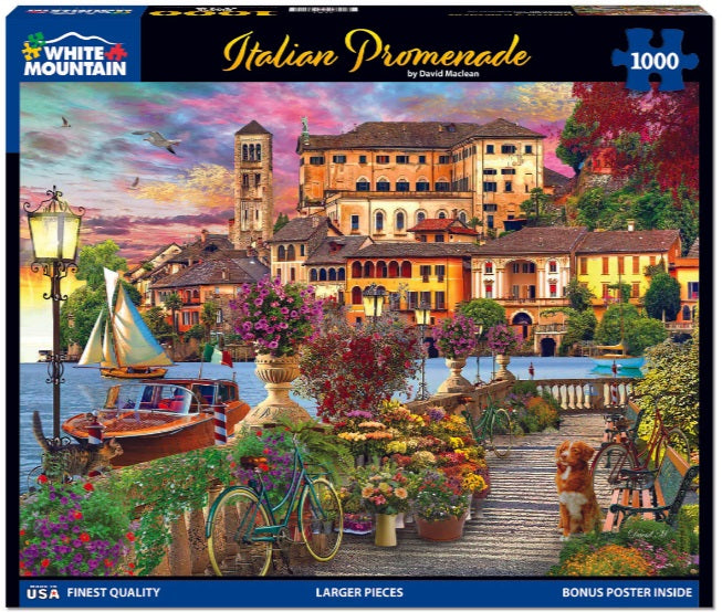 1000pc Italian Prominade – Hobby Express Inc.