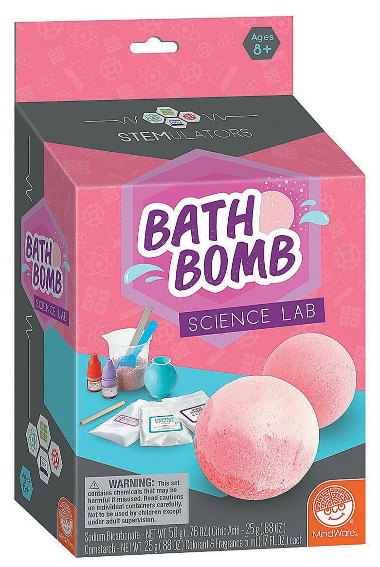 STEMULATORS: Bath Bomb Science Lab – Hobby Express Inc.