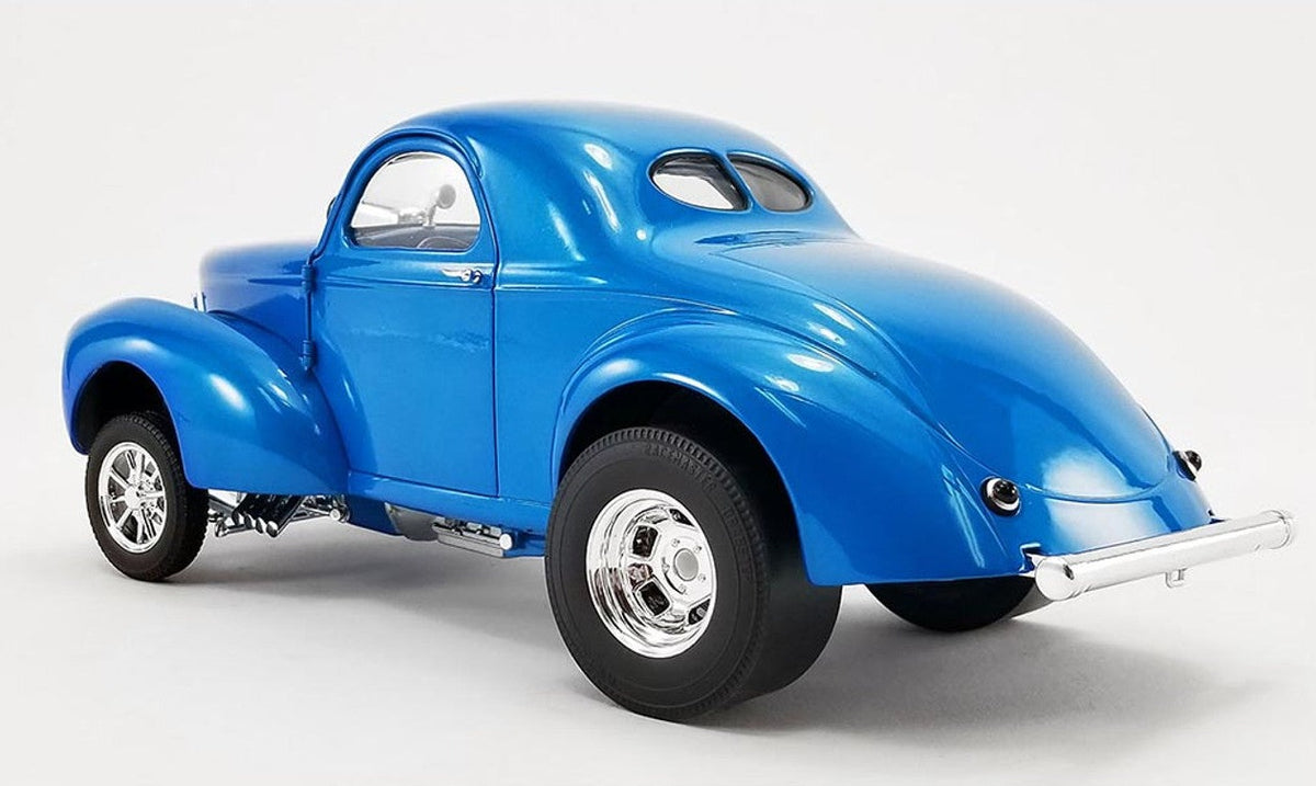 1/18 1940 Ford Gasser Cosmic Blue – Hobby Express Inc.