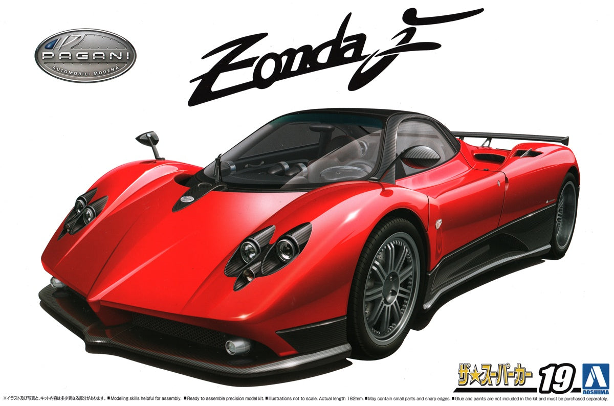 1/24 2005 Pagani Zonda F – Hobby Express Inc.