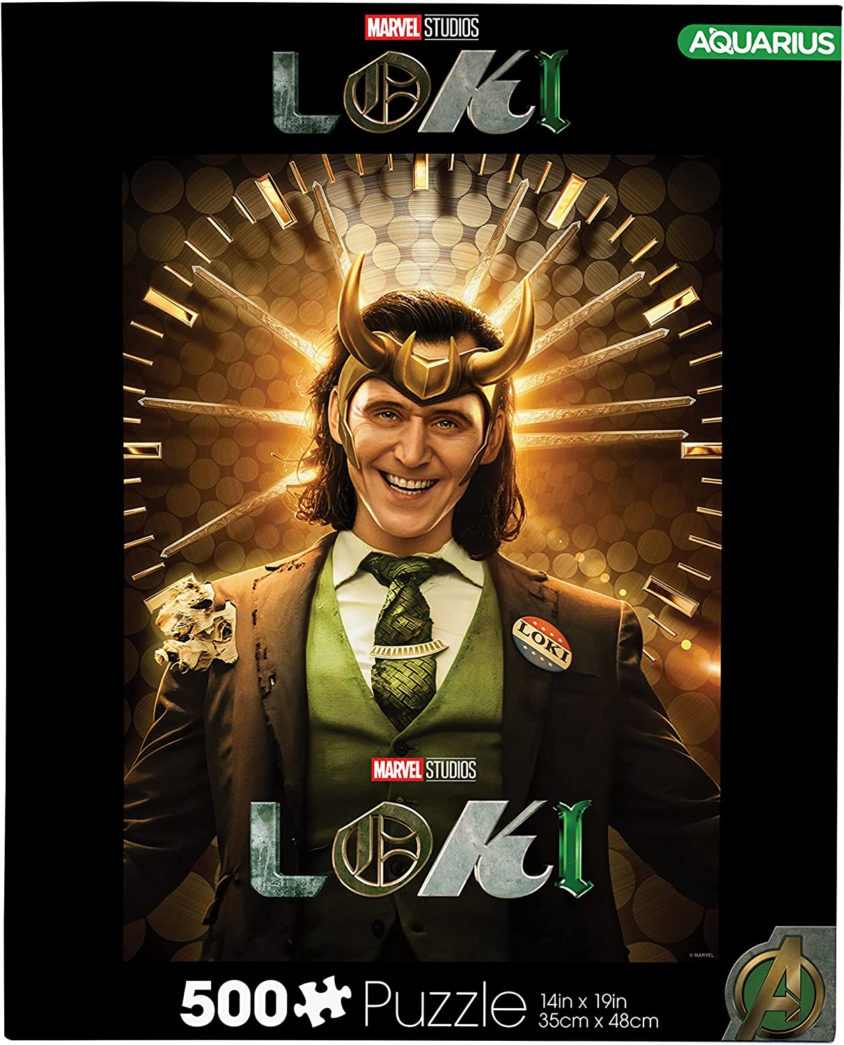 Loki Marvel 500pc Puzzle – Hobby Express Inc.