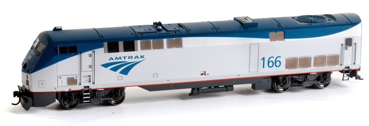 HO RTR AMD103/P42, Amtrak/Phase V #166 – Hobby Express Inc.
