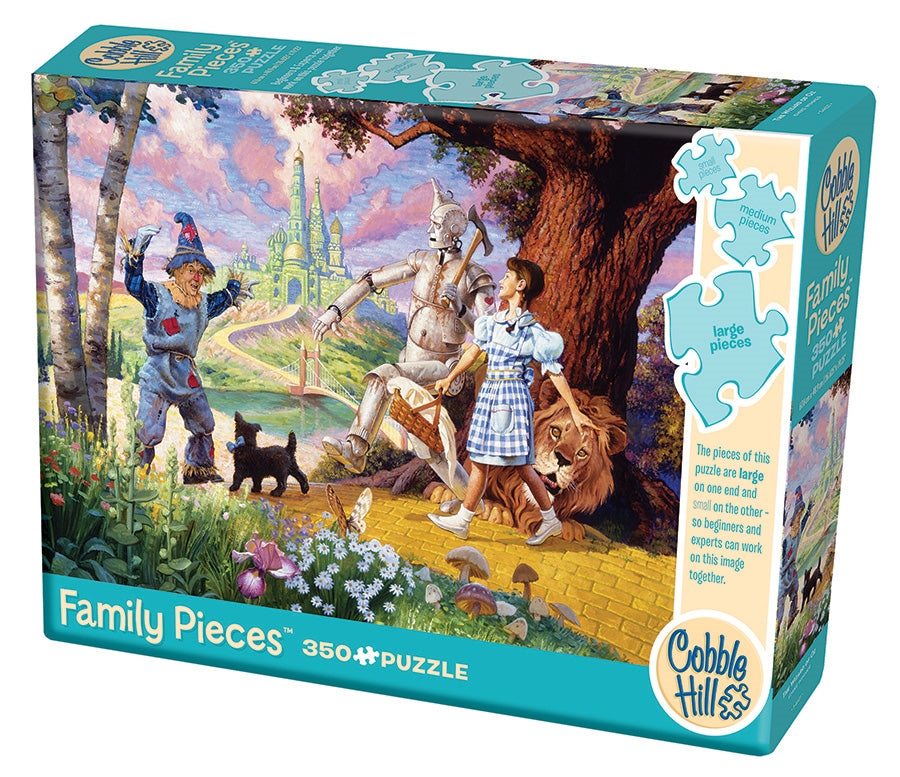 The Wizard of Oz 350pc Puzzle – Hobby Express Inc.