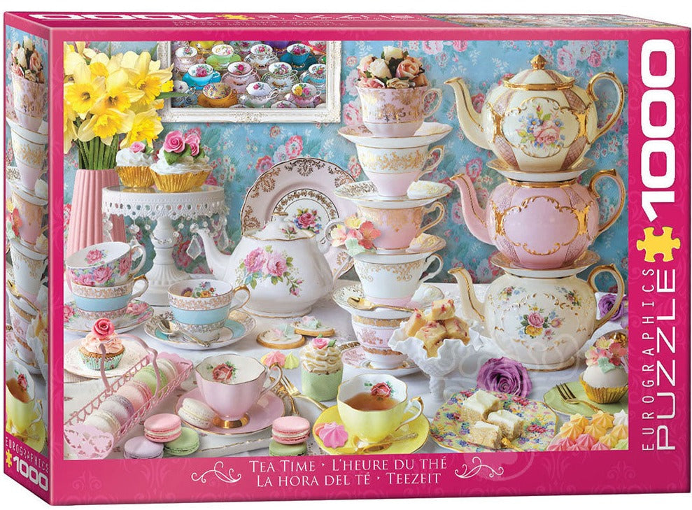 Tea Time 1000pc Puzzle – Hobby Express Inc.