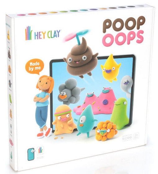 Hey Clay Poop Oops – Hobby Express Inc.