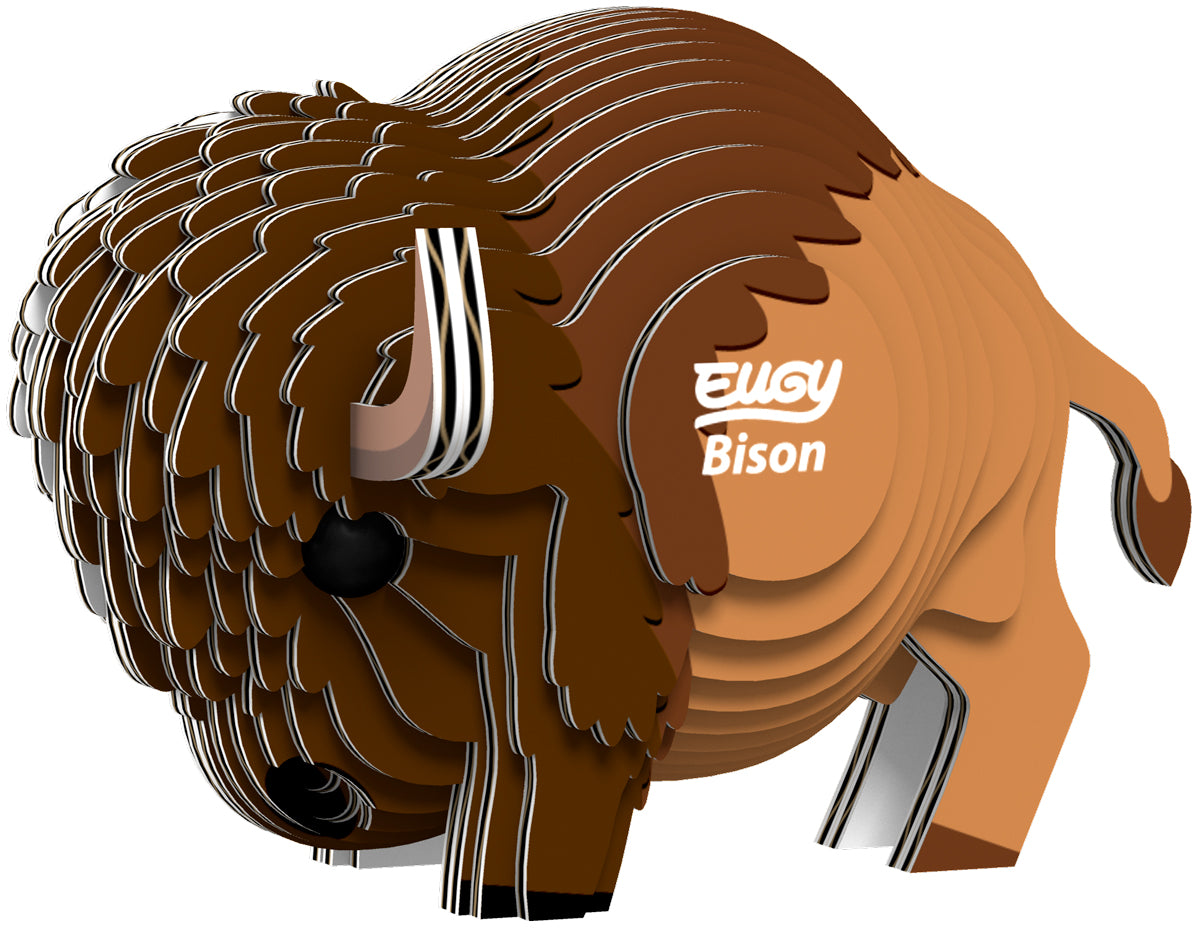Bison Eugy Cardboard Model – Hobby Express Inc.