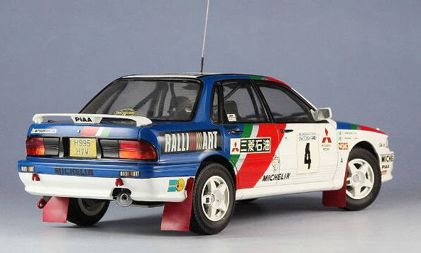 1/24 1991 Mitsubishi Galant VR4 Rally – Hobby Express Inc.