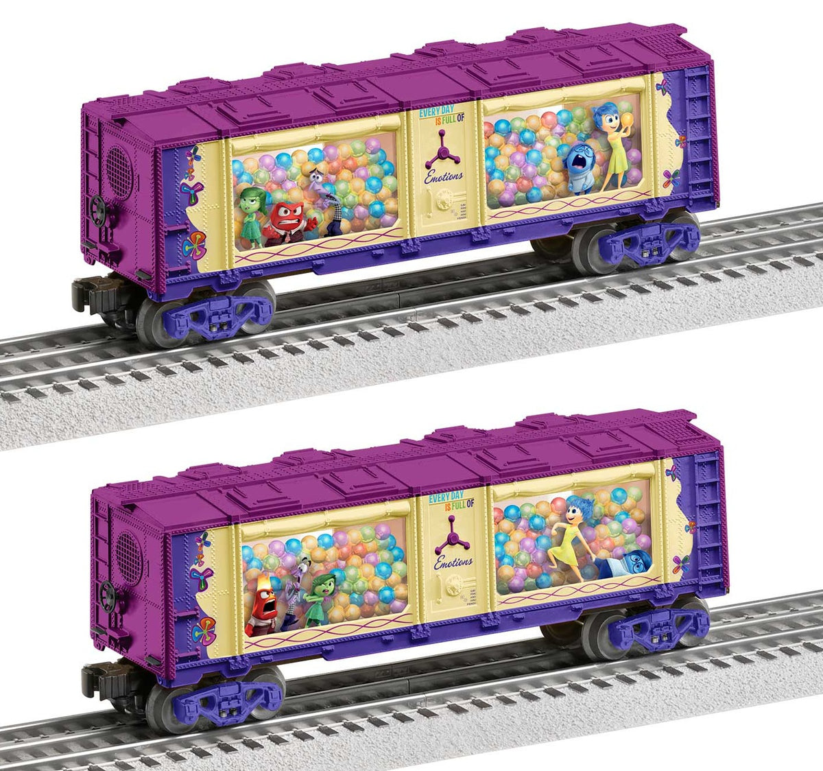 O Inside Out Memory Ball Boxcar – Hobby Express Inc.