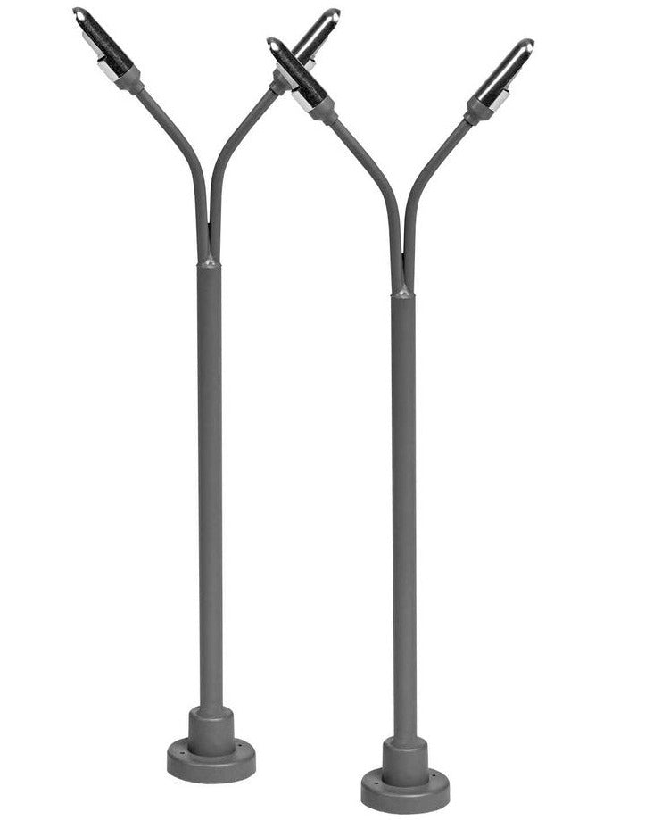 O Highway Lamp Double (3) – Hobby Express Inc.