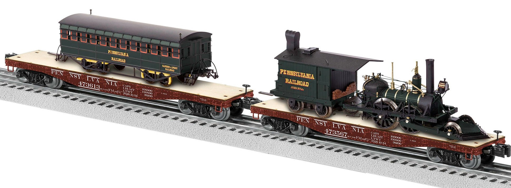 O PRR John Bull Display Set – Hobby Express Inc.