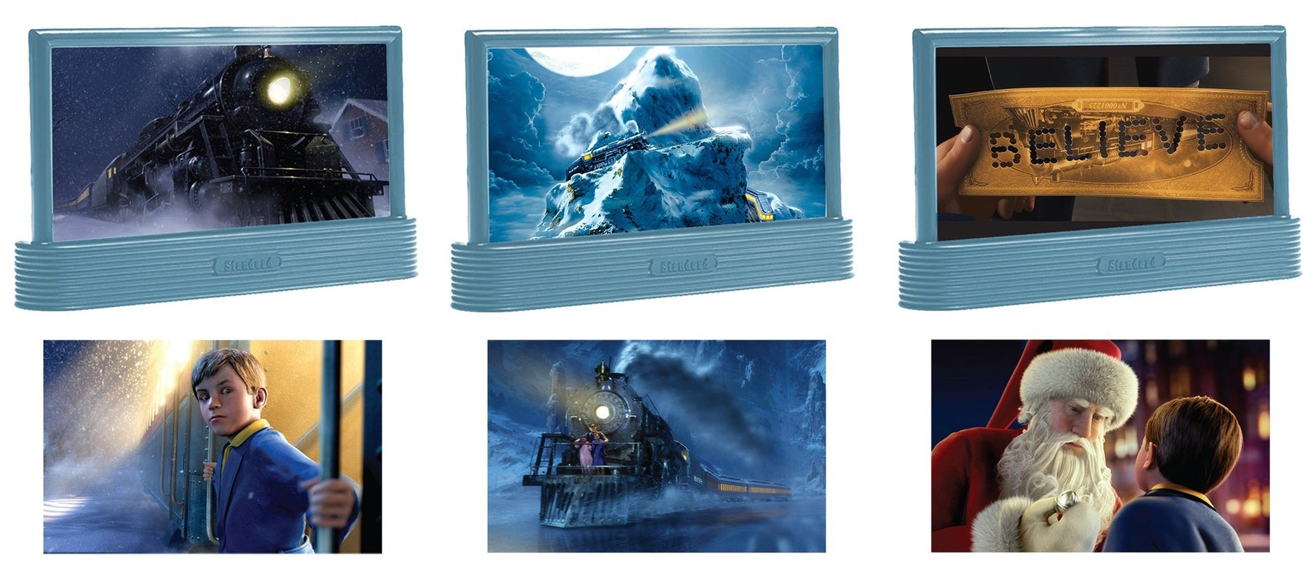O Polar Express Billboard Pack – Hobby Express Inc.