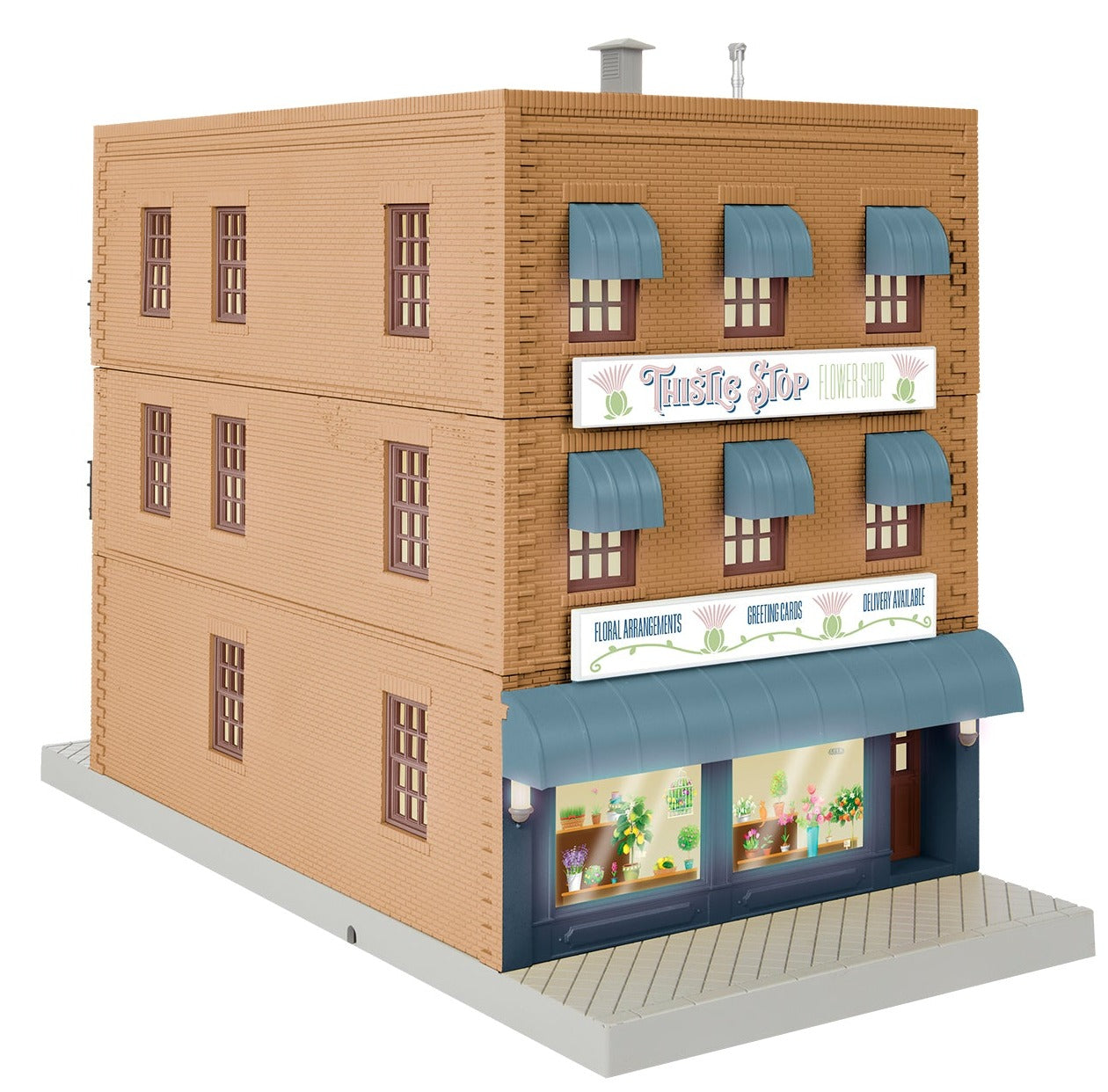 O Thistle Stop Flower Shop PEP – Hobby Express Inc.