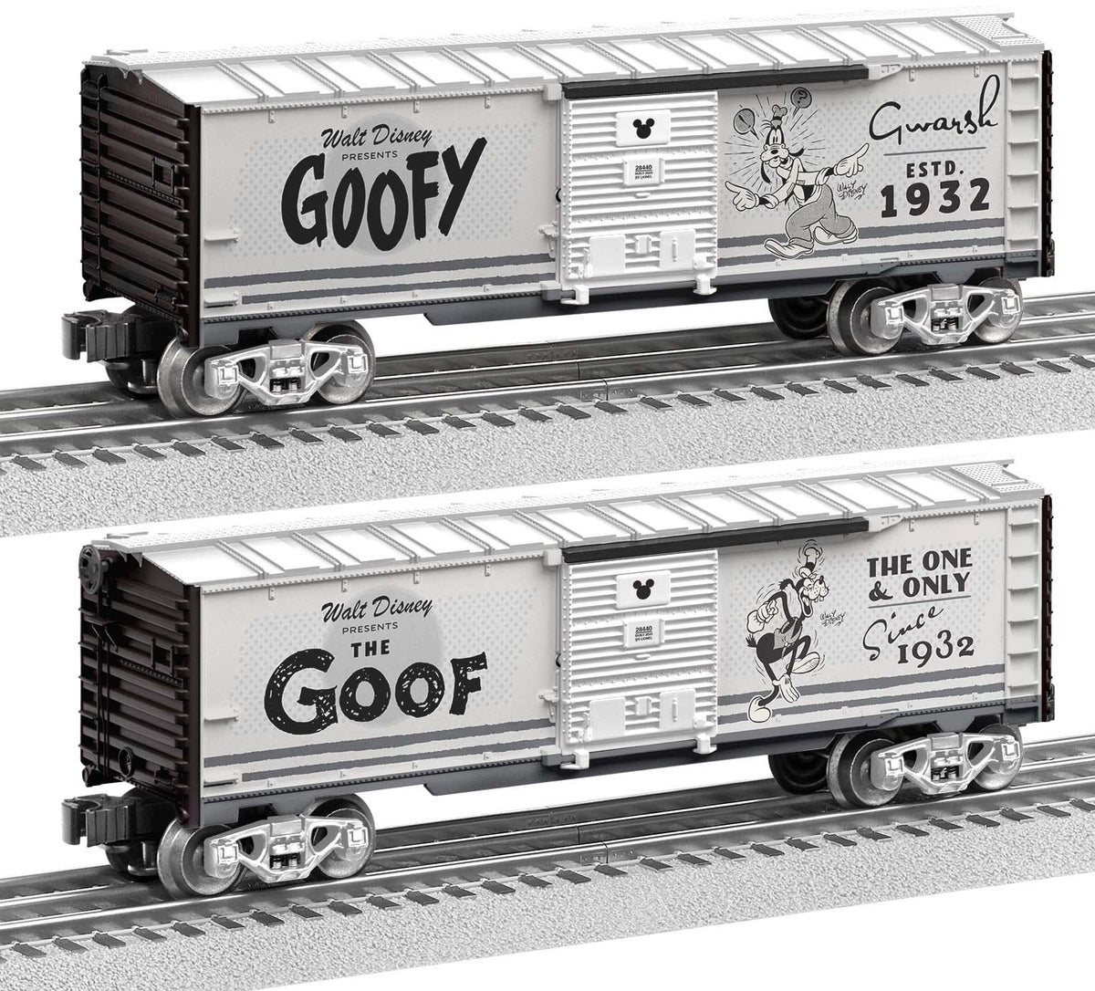 O Disney100 Goofy Vault Moments Boxcar – Hobby Express Inc.