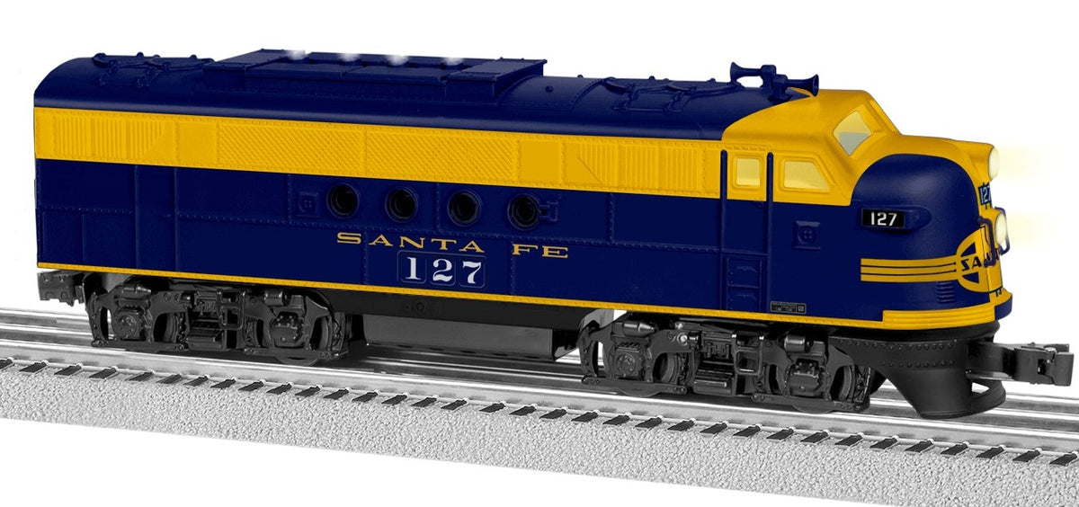O Santa Fe FT LionChief #127 – Hobby Express Inc.