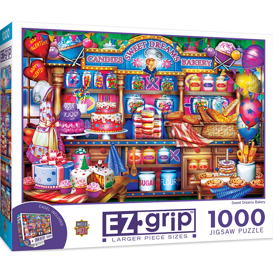 1000pc Sweet Dreams Bakery Puz – Hobby Express Inc.