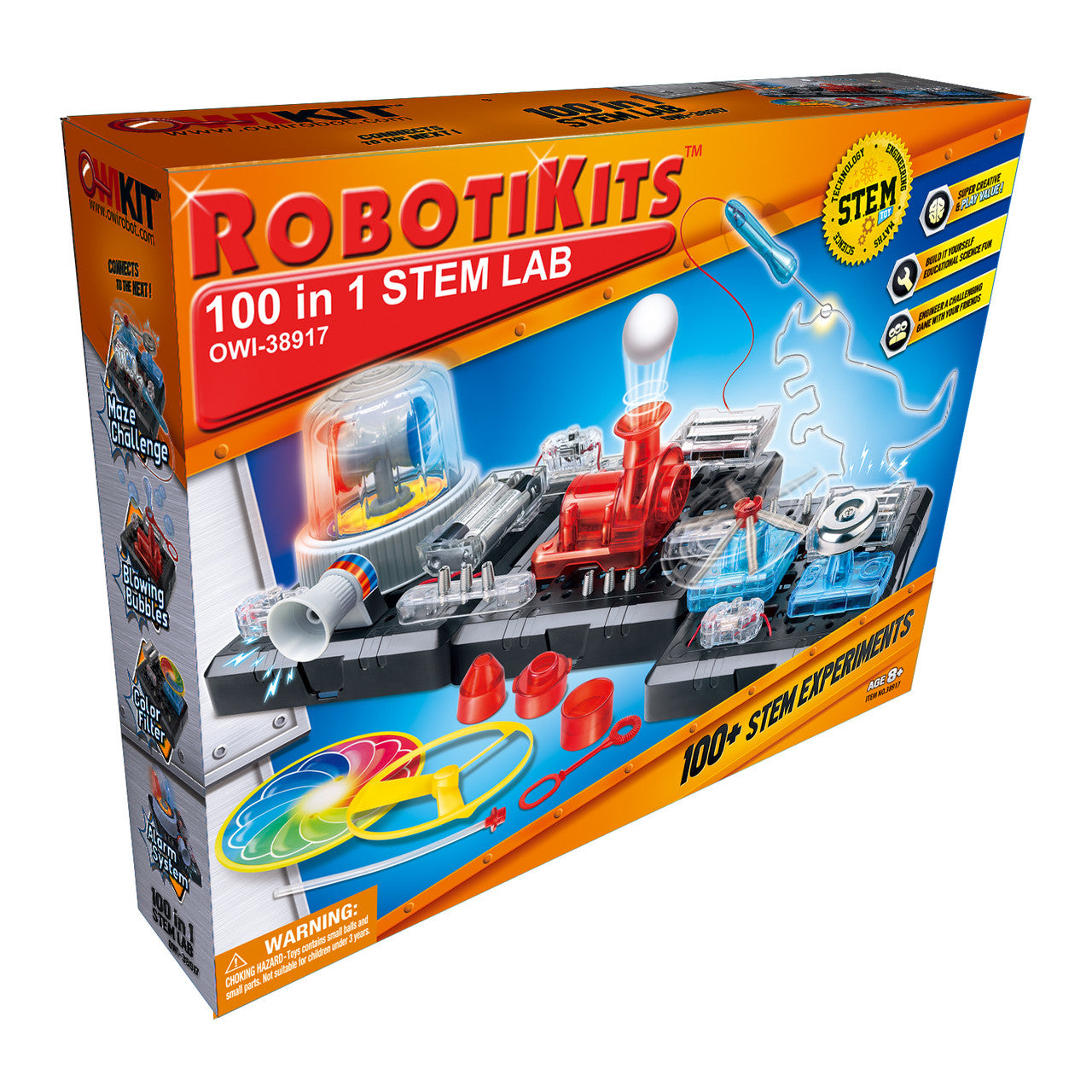 100 in 1 Stem Lab – Hobby Express Inc.