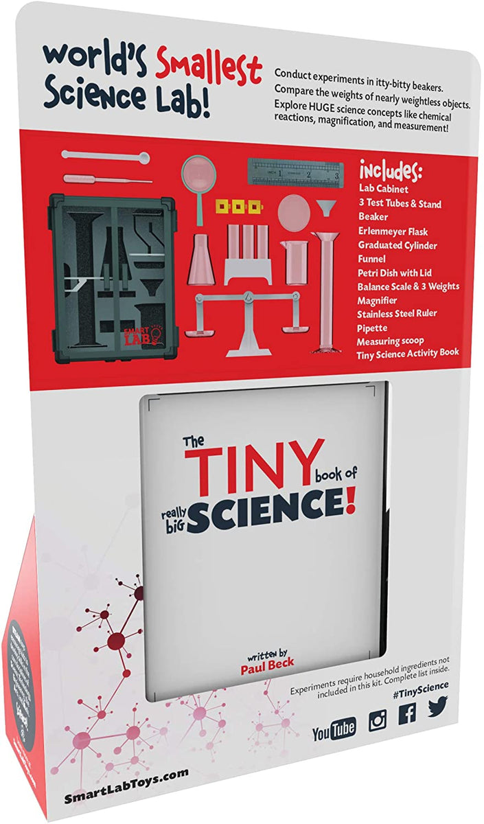 SmartLab Toys - Tiny Science – Hobby Express Inc.