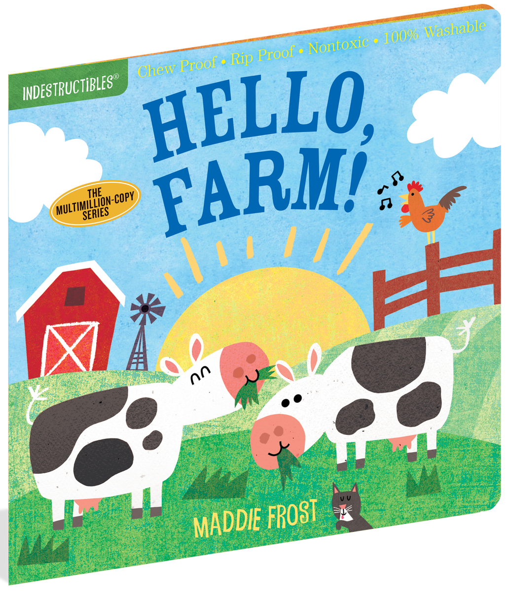Indestructibles Hello Farm – Hobby Express Inc.